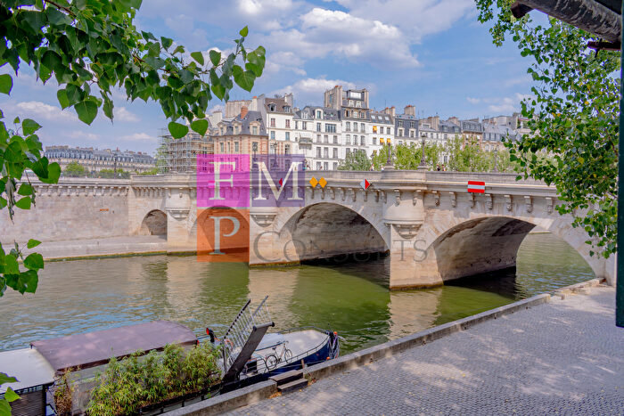 Paris 6ème, Saint-Michel, Monnaie - Appartement 3 pièces à vendre
