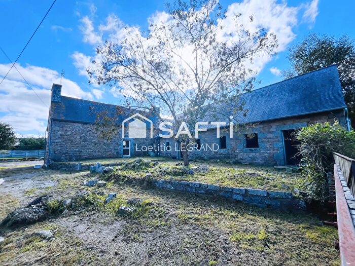 Maison à vendre - Pédernec - 4 pièces - 2 chambres