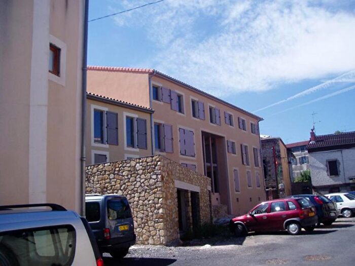 Appartement à louer - Brioude - 2 pièces - 1 chambre