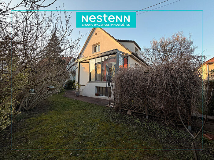 Maison à vendre - Eckbolsheim - 4 pièces - 3 chambres