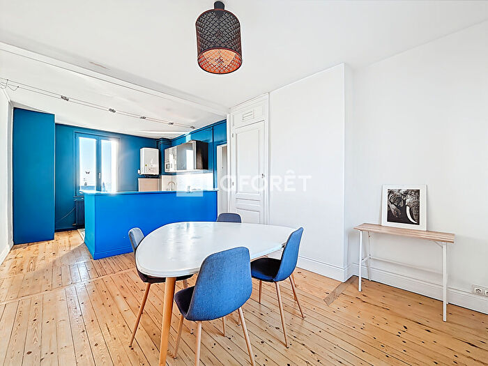 Appartement à louer - Rouen, Coteaux Ouest - 2 pièces - 1 chambre