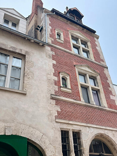 Appartement à vendre - Orléans, Bourgogne, Saint-Euverte - 3 pièces - 1 chambre