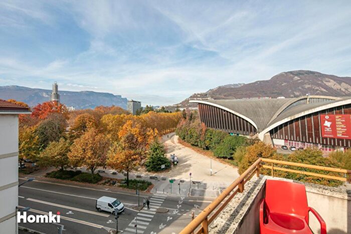 Grenoble : Appartement 4 pièces à vendre