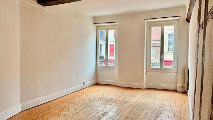 Appartement à louer - Pacy-sur-Eure - 3 pièces - 2 chambres