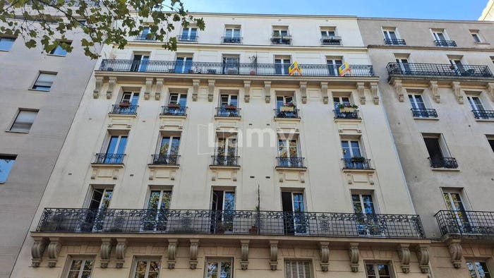 Appartement 2 pièces à louer à Buttes Chaumont, Paris 19ème arrondissement