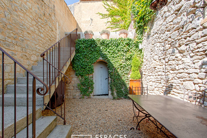 Maison à vendre - Uzès - 4 pièces - 2 chambres