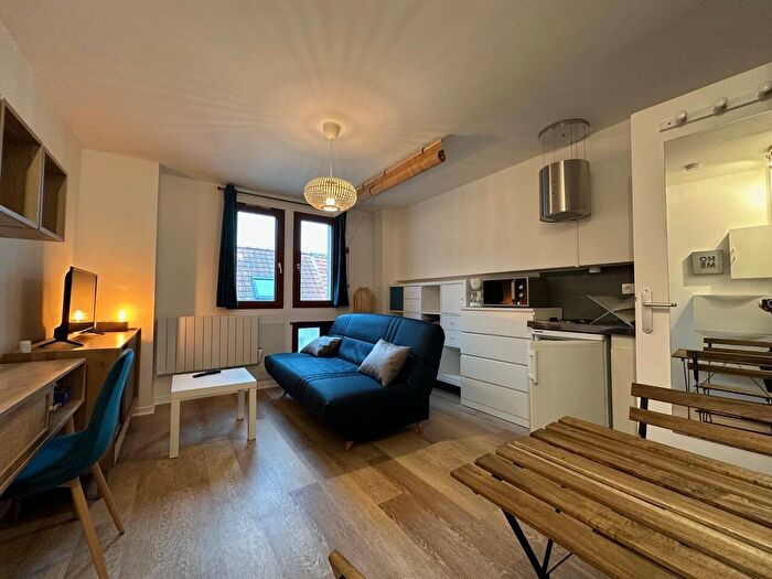 Appartement 1 pièce à Amiens, à louer