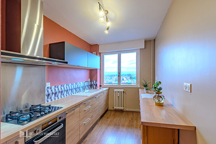 Appartement à vendre - Maubeuge, Centre-ville - 4 pièces - 2 chambres