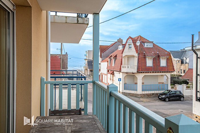 Appartement à vendre - Merlimont - 1 pièce