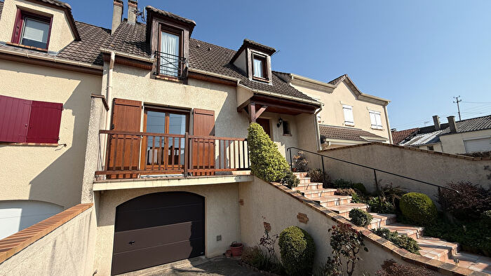 Maison à vendre - Tremblay-en-France - 5 pièces - 3 chambres