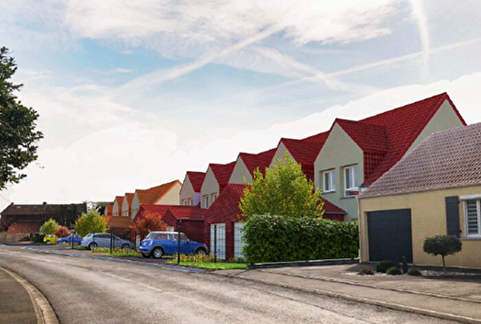 Maison à louer - Aniche - 4 pièces - 3 chambres