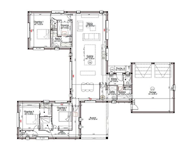 Maisons à vendre et appartements à louer - 3