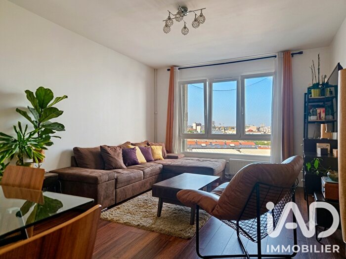 Appartement 2 pièces à vendre - Bagnolet, La Dhuys