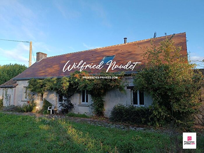 Maison à vendre - Saint-Vincent-du-Lorouër - 5 pièces - 3 chambres