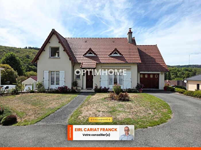 Maison 7 pièces à vendre - Guéret, Centre-ville, La Rodde, Champegaud