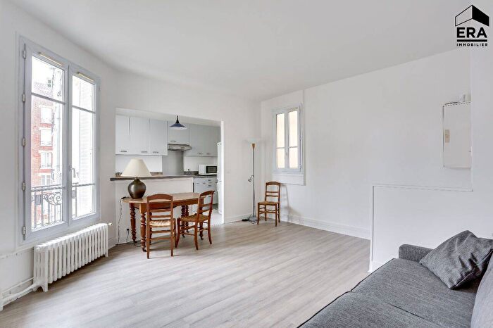 Bécon, Courbevoie : Appartement 1 pièce à louer