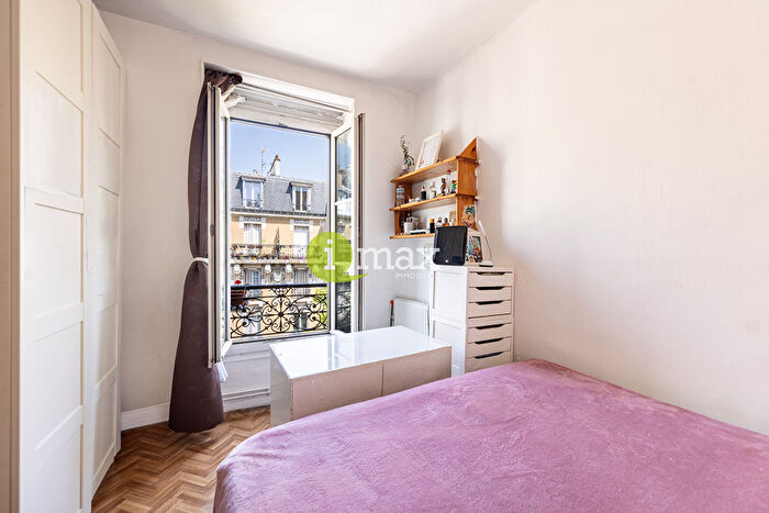 Appartement 2 pièces à Clichy, Entrée de Ville, à vendre