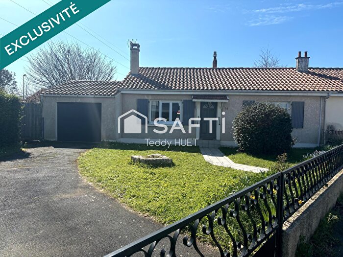 Maison à vendre - Lagord - 3 pièces - 2 chambres