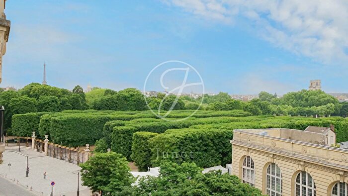 Appartement à vendre - Paris e  - 6 pièces - 4 chambres