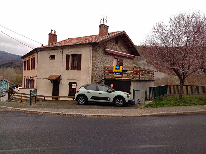 Maison à vendre - Monistrol-dAllier - 4 pièces - 2 chambres