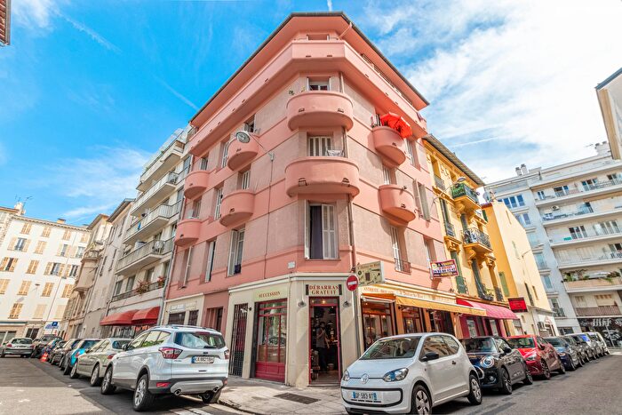 Nice, Gambetta : Appartement 2 pièces à vendre