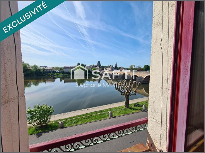 Maison à vendre - Montrichard - 3 pièces - 1 chambre