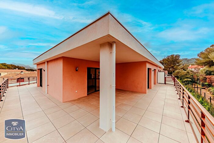 Appartement à vendre - Saint-Raphaël, Dramont - 4 pièces - 2 chambres