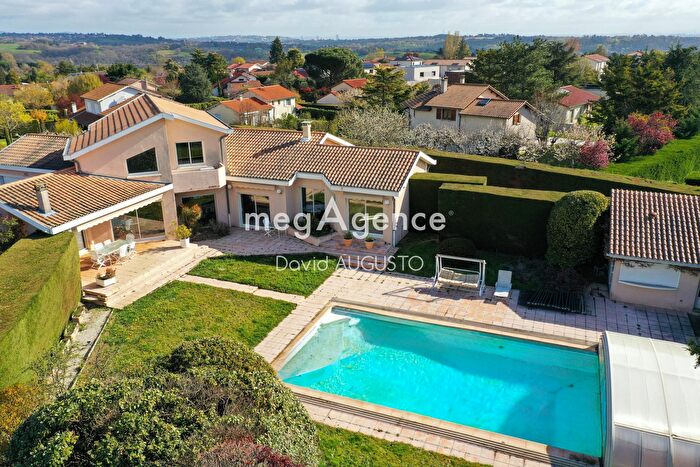 Maison à vendre - Brignais - 5 pièces - 4 chambres