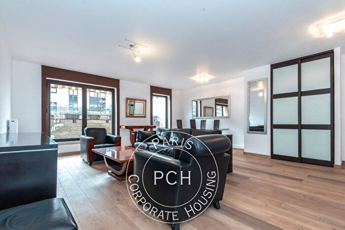 Appartement à louer - Georges Pompidou, Levallois-Perret - 3 pièces - 2 chambres