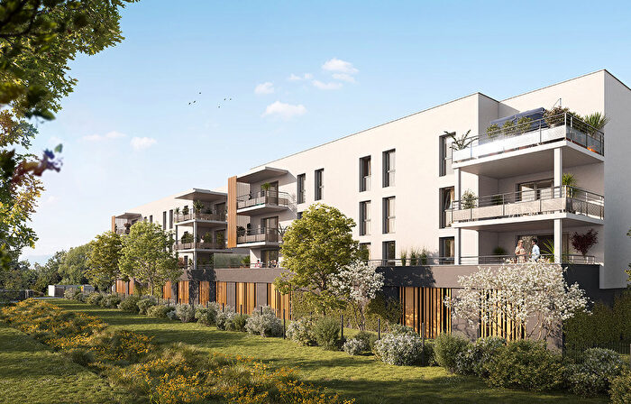 Appartement à vendre - Maizières-lès-Metz - 4 pièces - 3 chambres