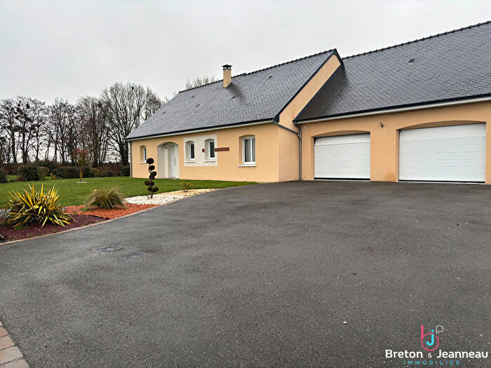 Maison à vendre - Marcillé-la-Ville - 5 pièces - 4 chambres