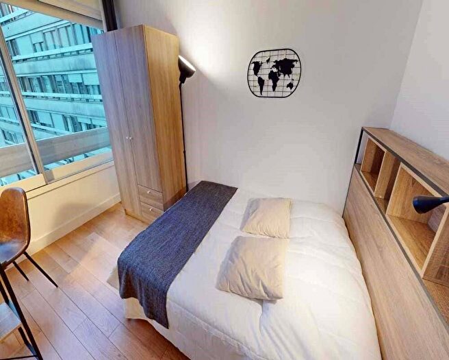 Appartement 1 pièce à louer à Georges Brassens, Paris 15ème arrondissement