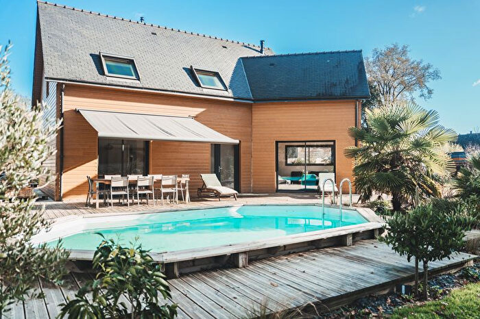 Maison à vendre - Baud - 6 pièces - 5 chambres