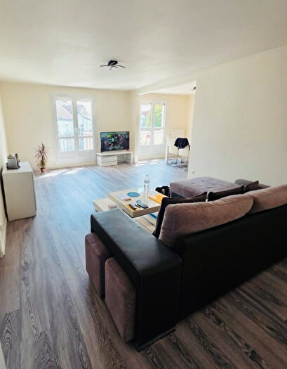 Appartement à vendre - Joué-lès-Tours, Centre-ville - 4 pièces - 2 chambres