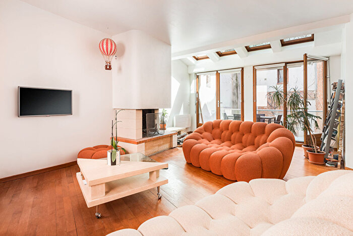 Toulouse, Les Carmes-Esquirol - Maison 5 pièces à vendre