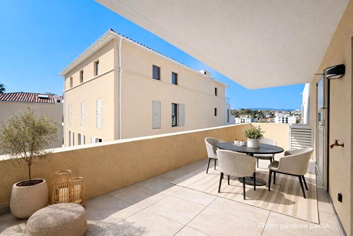 Appartement à vendre - Cannes, Petit Juas - 3 pièces - 2 chambres
