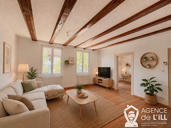 Dambach-la-Ville - Appartement 4 pièces à louer