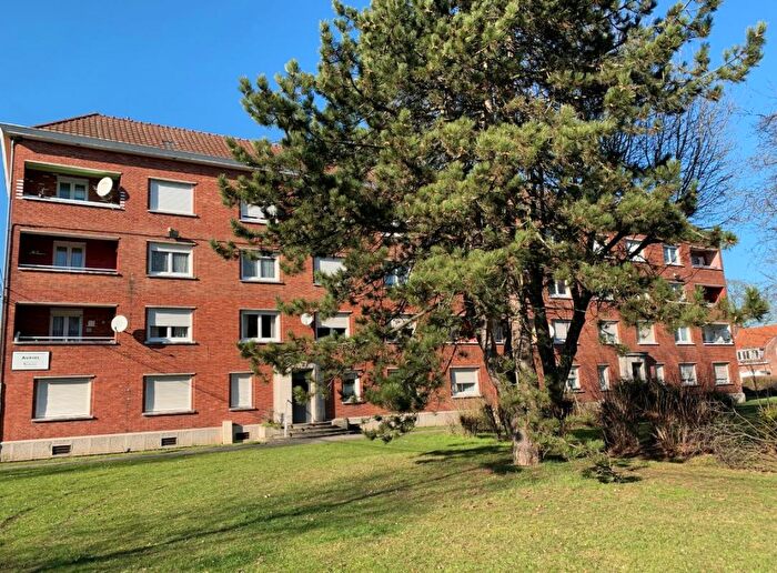 Appartement à vendre - Tourcoing, Orions, Pont Rompu - 3 pièces - 2 chambres