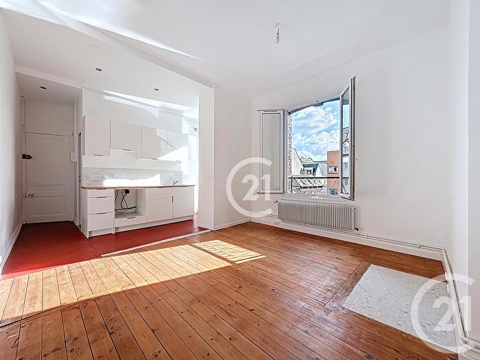 Appartement à louer - Rouen, Centre-ville Rive gauche - 2 pièces - 1 chambre