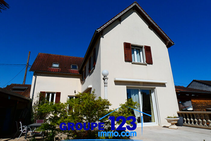 Maison 8 pièces à Auxerre, Les Rosoirs, à vendre