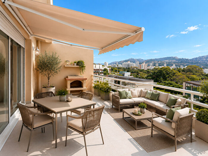 Appartement 4 pièces à vendre à Marseille 8ème