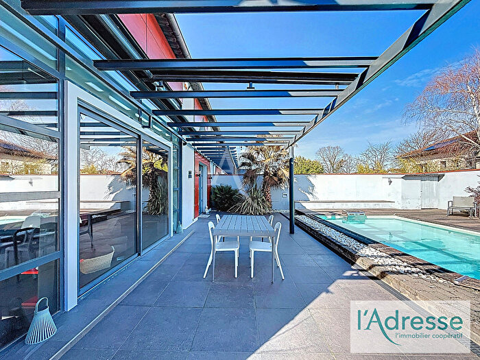 Maison à vendre - Castelginest - 5 pièces - 4 chambres