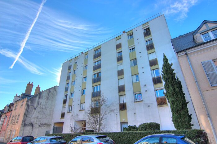 Appartement à vendre - Orléans, La Croix Saint-Marceau, La Mouillère, Pré Pinson - 3 pièces - 2 chambres