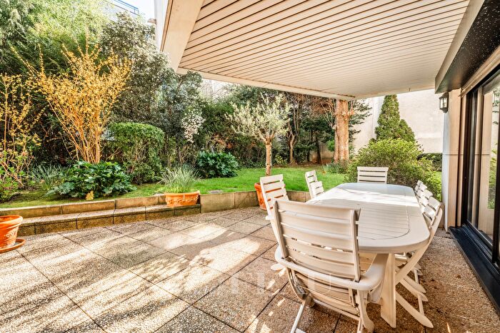 Appartement à vendre - Boulogne-Billancourt, Château, Les Princes Marmottan - 5 pièces - 3 chambres