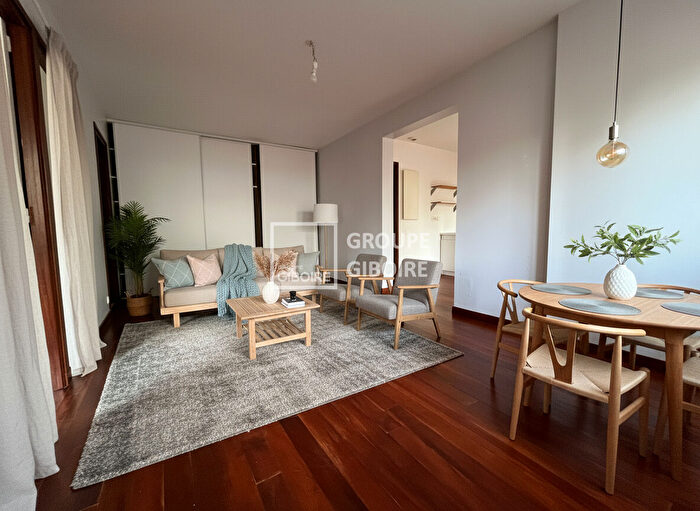 Appartement à vendre - Nantes, Hauts-Pavés, Saint-Pasquier, Saint-Félix, Université - 2 pièces - 1 chambre