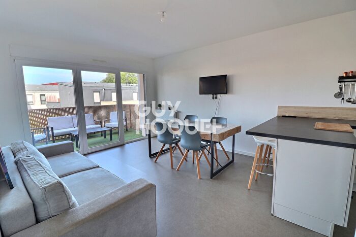 Appartement à vendre - Vannes, Nord Est - 2 pièces - 1 chambre