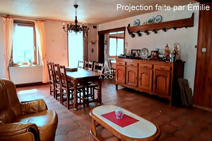 Maison 4 pièces à vendre - Bersée