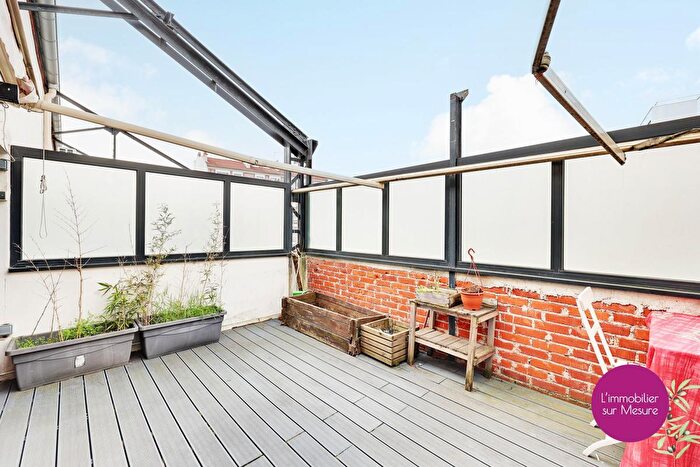 Appartement à vendre - Vincennes, Ouest - 3 pièces - 2 chambres