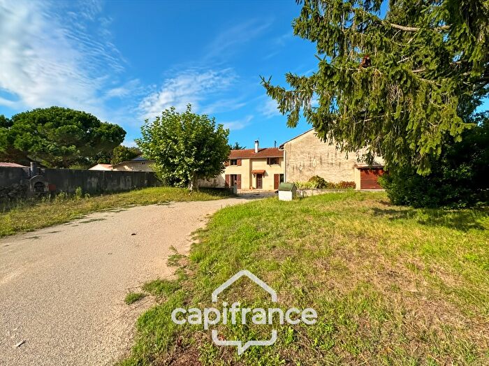 Maison à vendre - Châteauneuf-sur-Isère - 6 pièces - 3 chambres