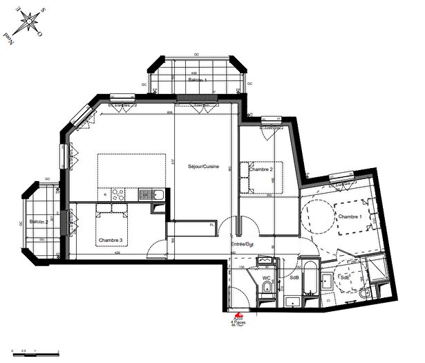 Maisons à vendre et appartements à louer - 3